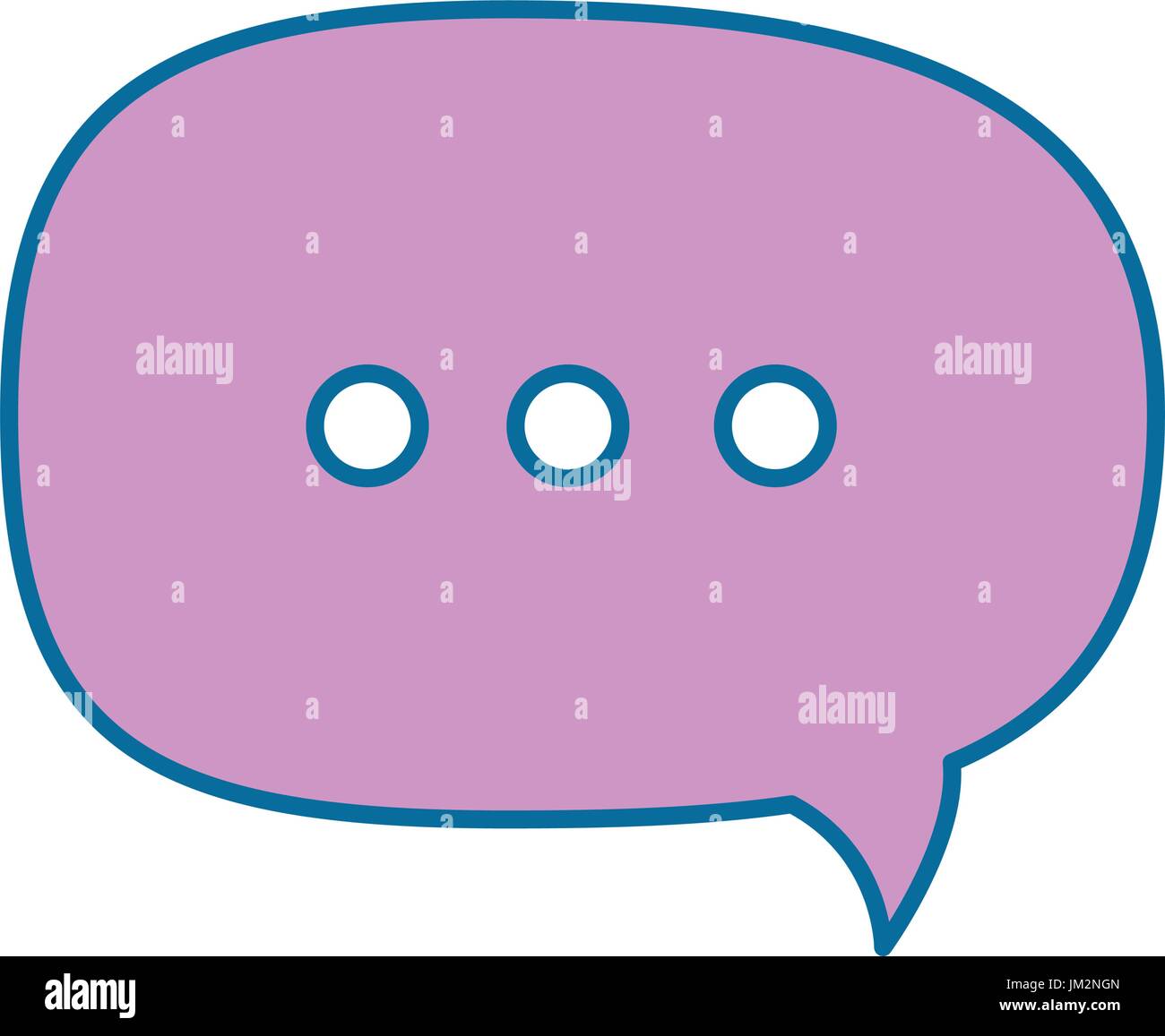 isolated ellipsis speech bubble icon vector illustration graphic design ...