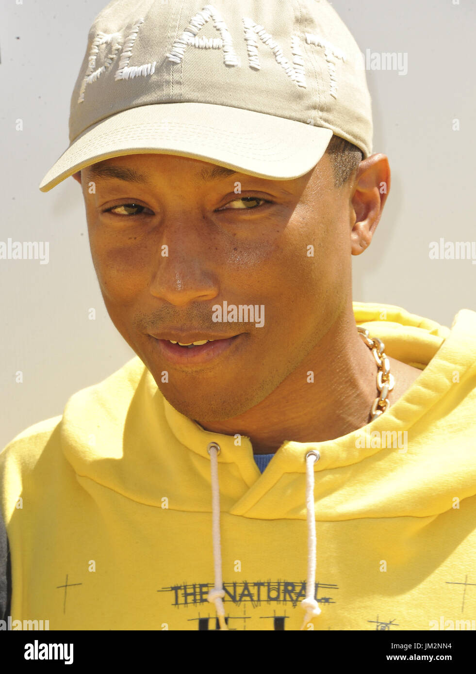 Film Premiere of Despicable Me 3 Featuring: Pharrell Williams Where ...