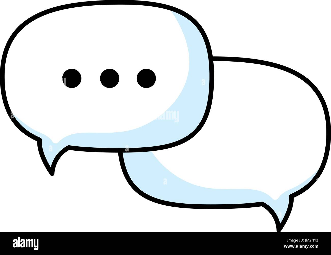 isolated ellipsis speech bubble icon vector illustration graphic design ...