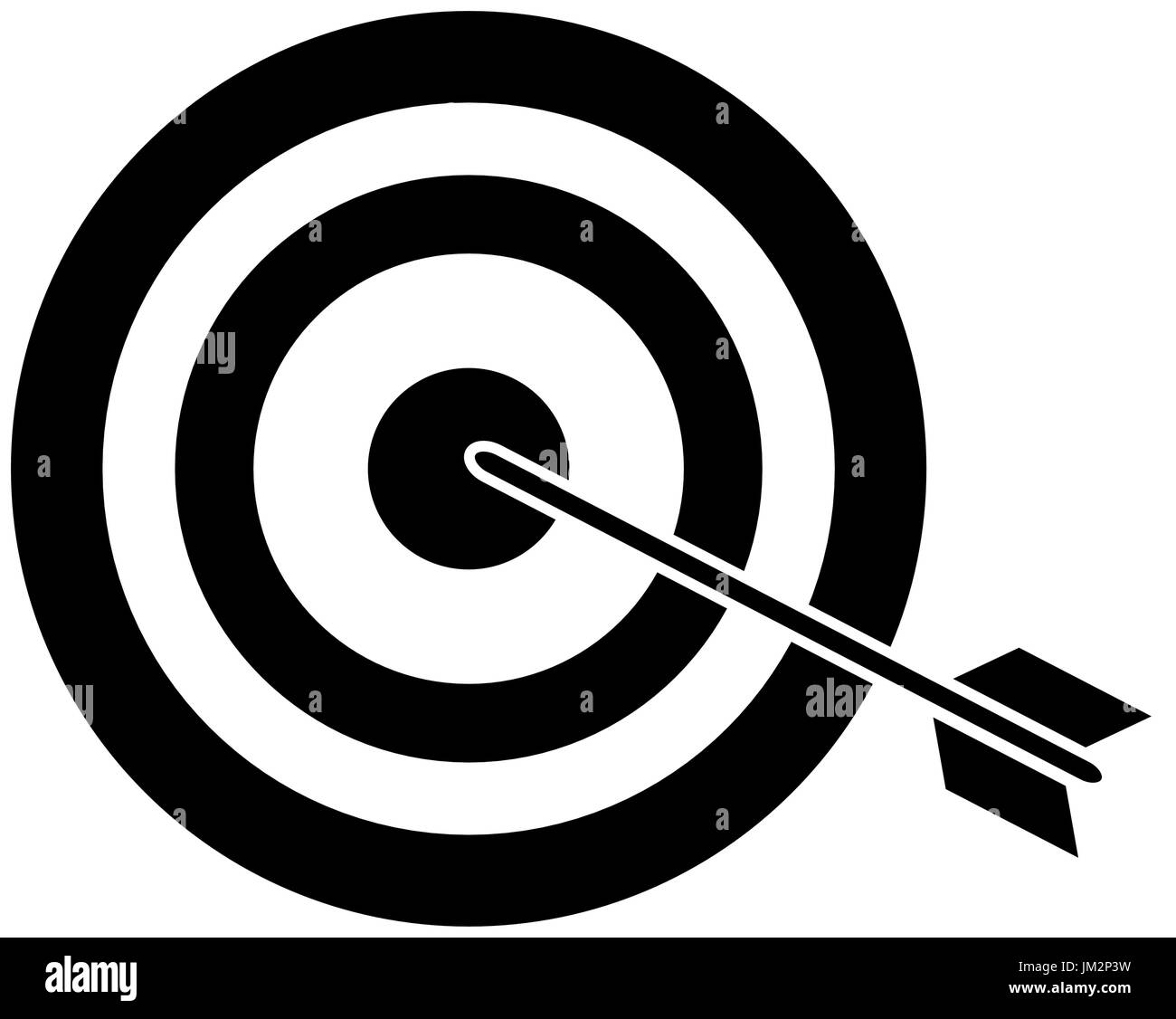 isolated target shooting icon vector illustration graphic design Stock ...