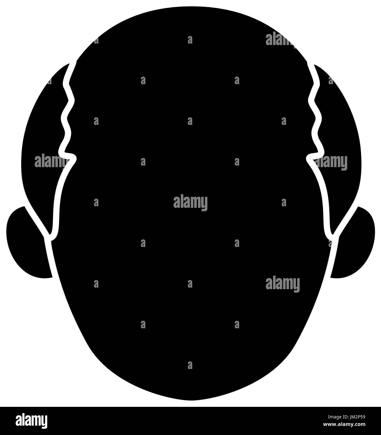 isolated old man face icon vector illustration graphic design Stock ...