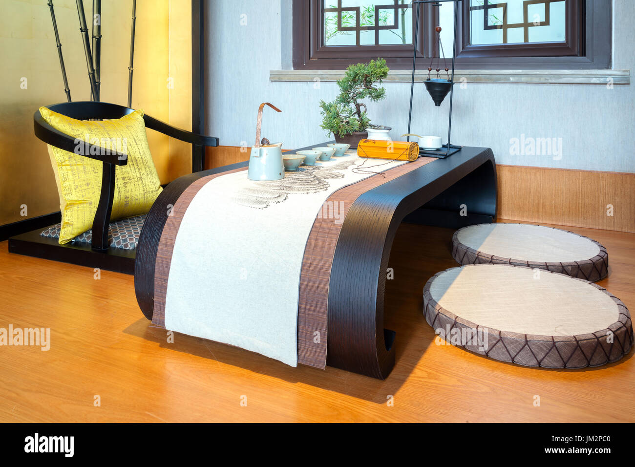 Nanchang, China - May 6, 2017: Chinese traditional style study and ...