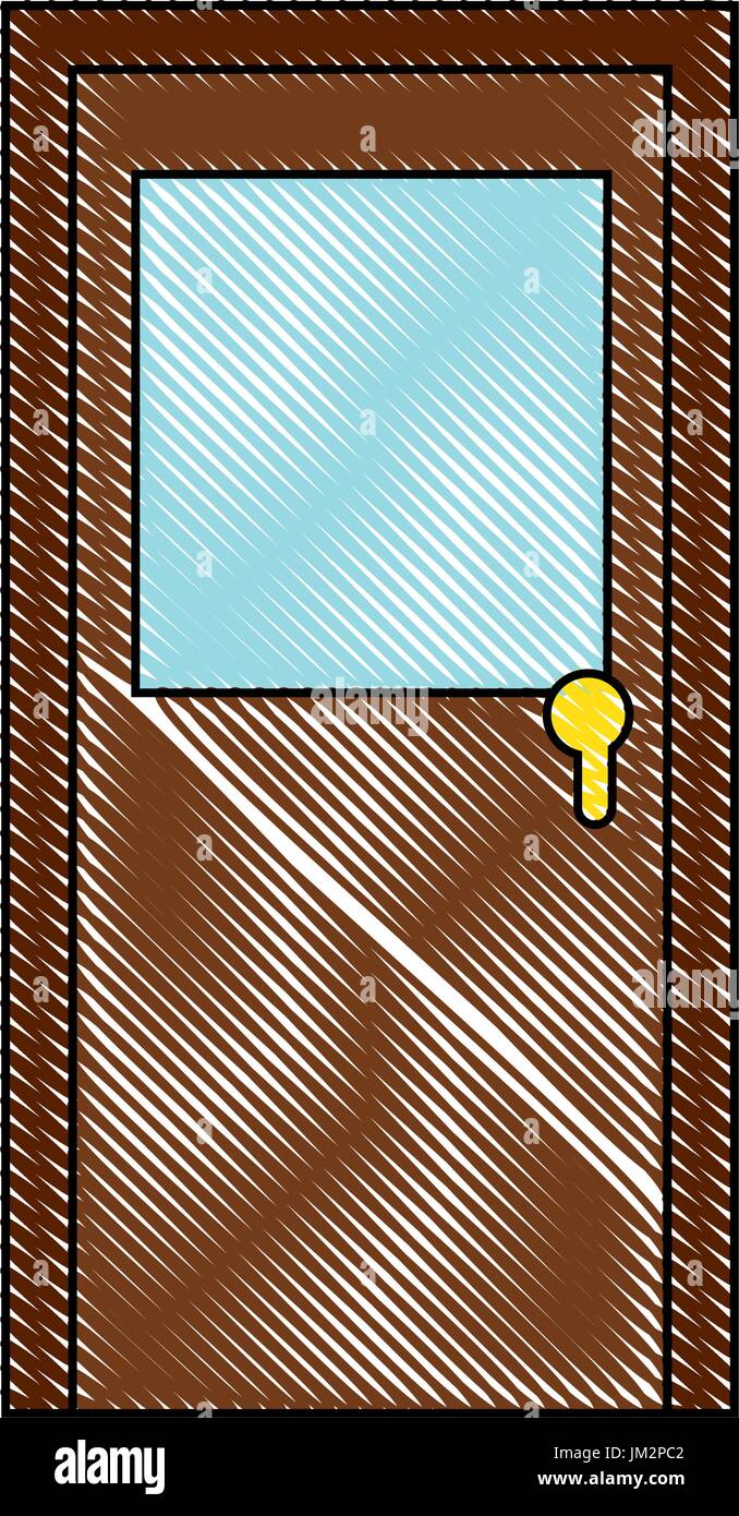 isolated big door icon vector illustration graphic design Stock Vector ...