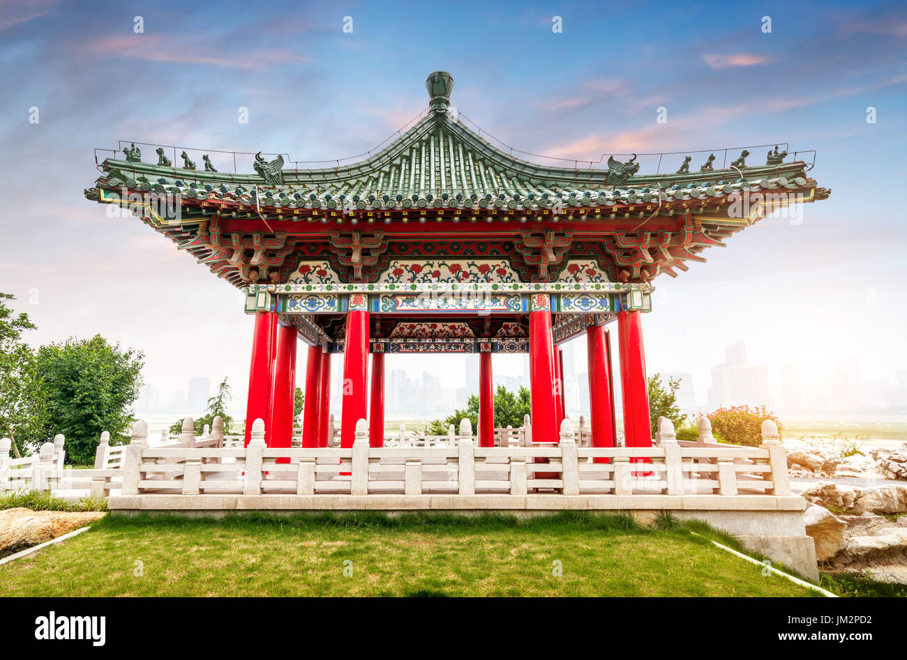 Tengwang Pavilion,Nanchang,traditional, ancient Chinese architecture ...