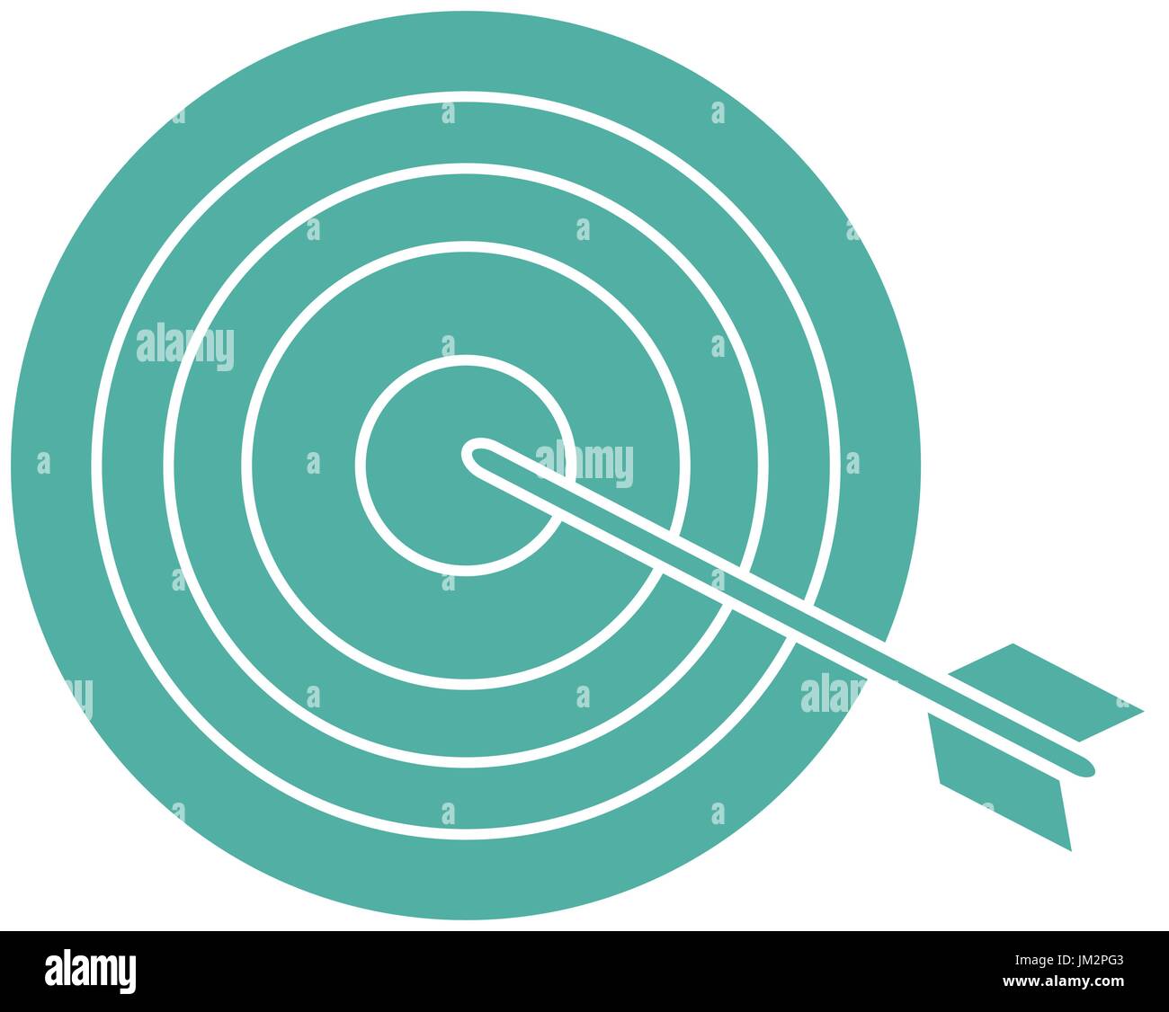 isolated target shooting icon vector illustration graphic design Stock ...