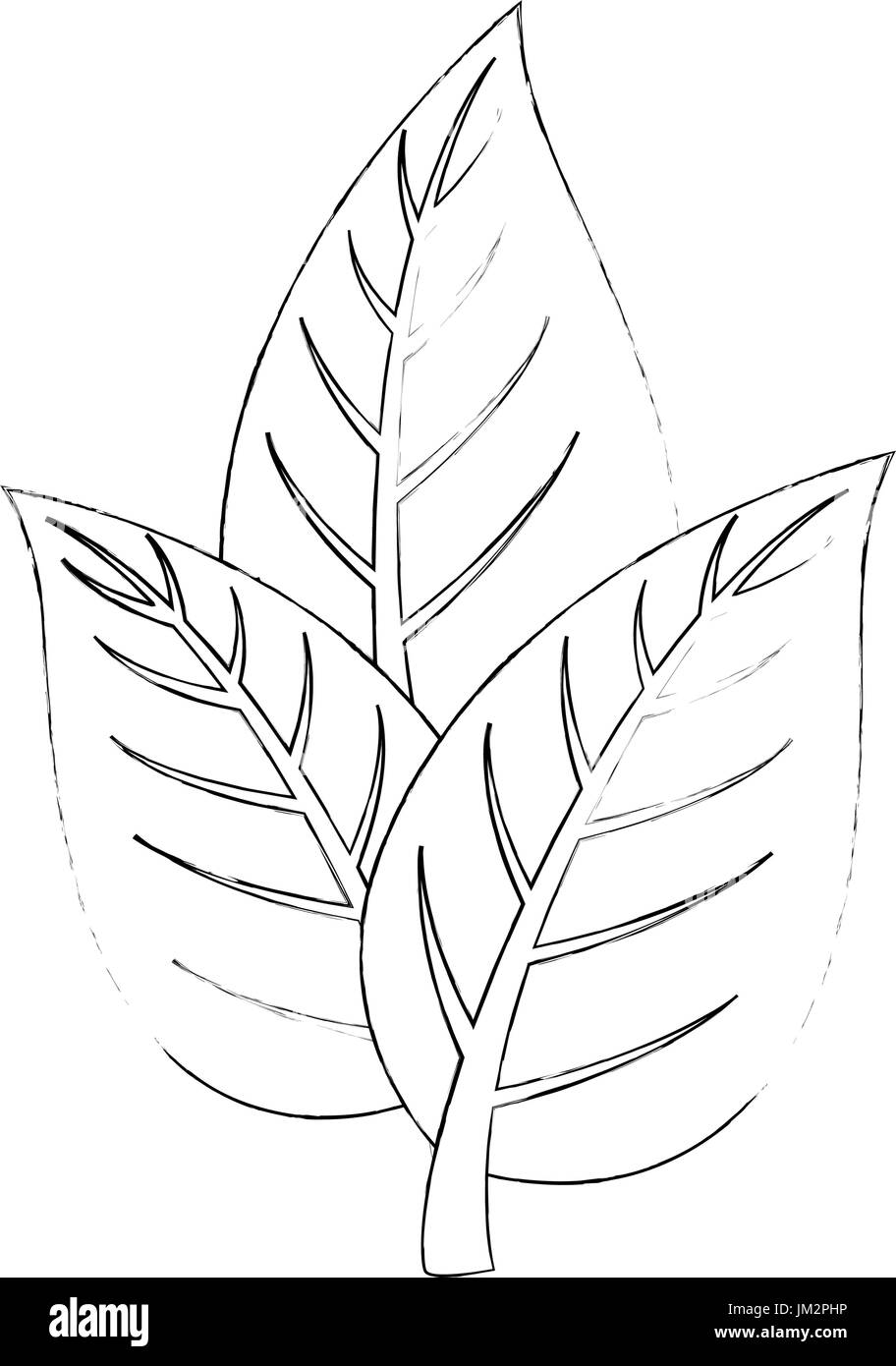 Three sheets Stock Vector Images - Alamy