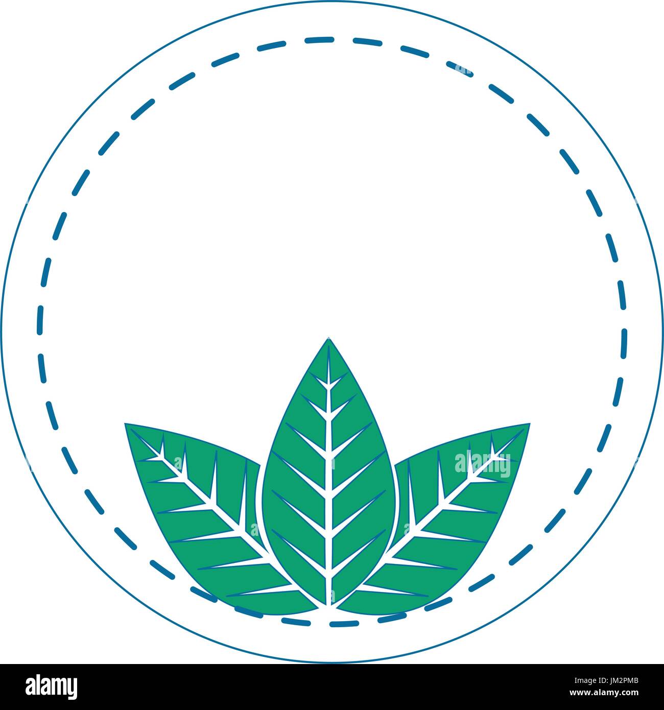 sheets trees round icon Stock Vector Image & Art - Alamy