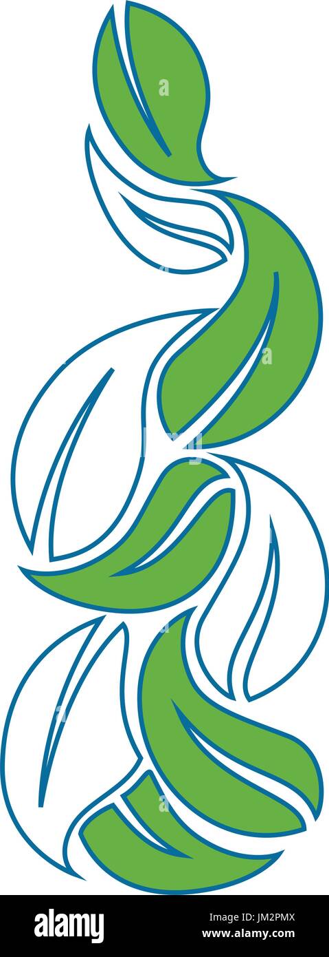 Sheets leaf Stock Vector Images - Alamy