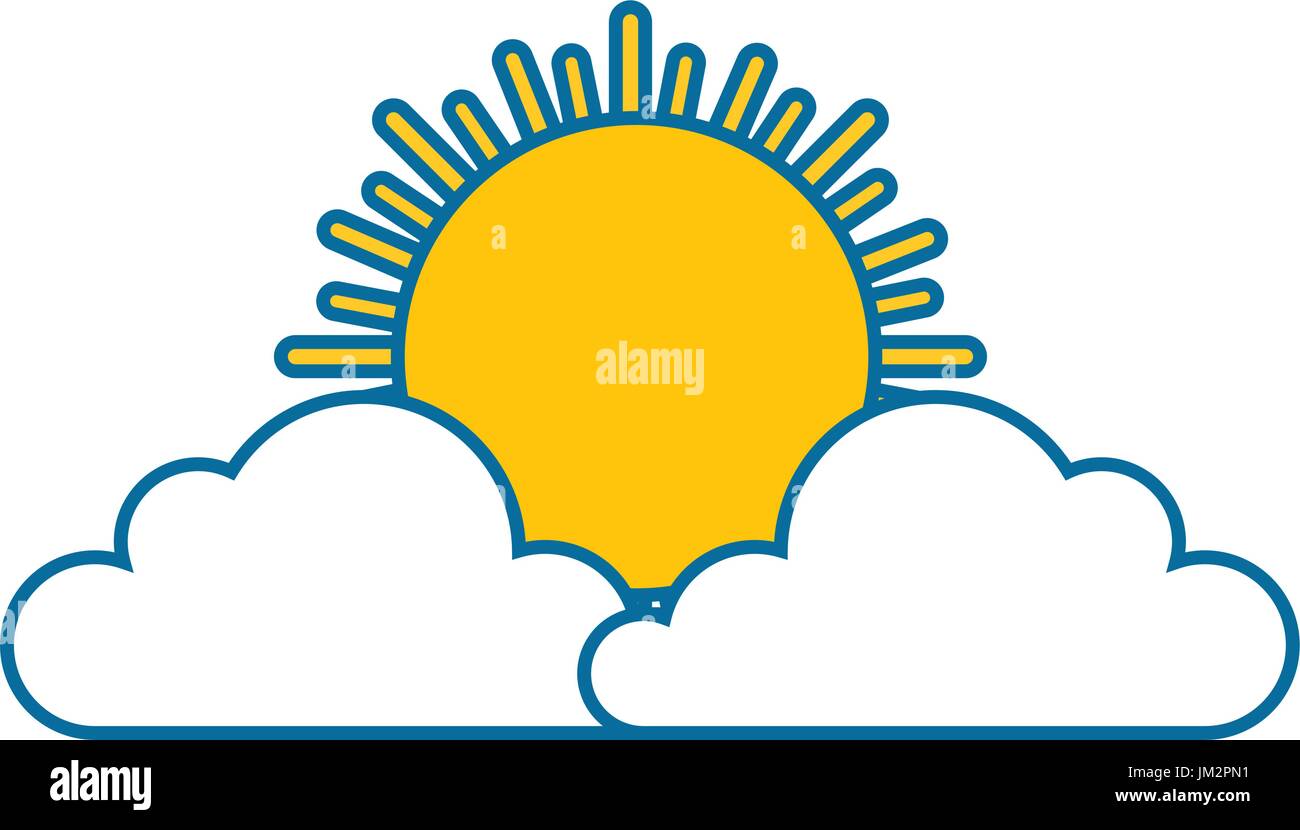 isolated beautiful dawn Stock Vector Image & Art - Alamy