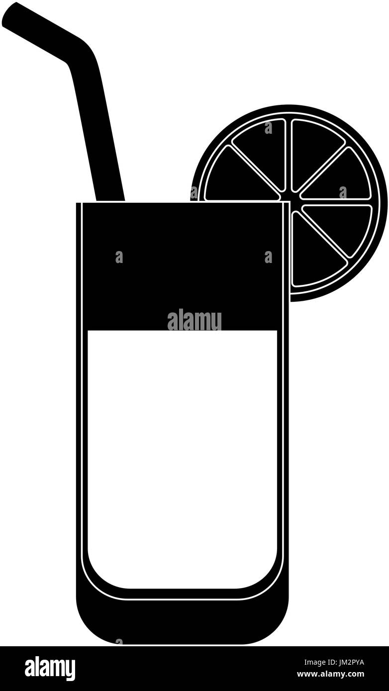 isolated lemonade glass Stock Vector Image & Art - Alamy