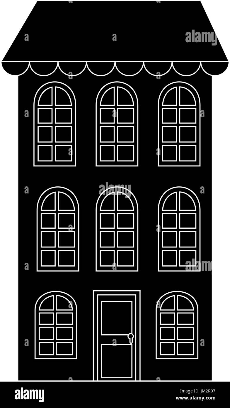 Luxurious apartments Stock Vector Images - Alamy