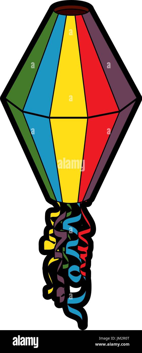 Paper latern Stock Vector Images - Alamy