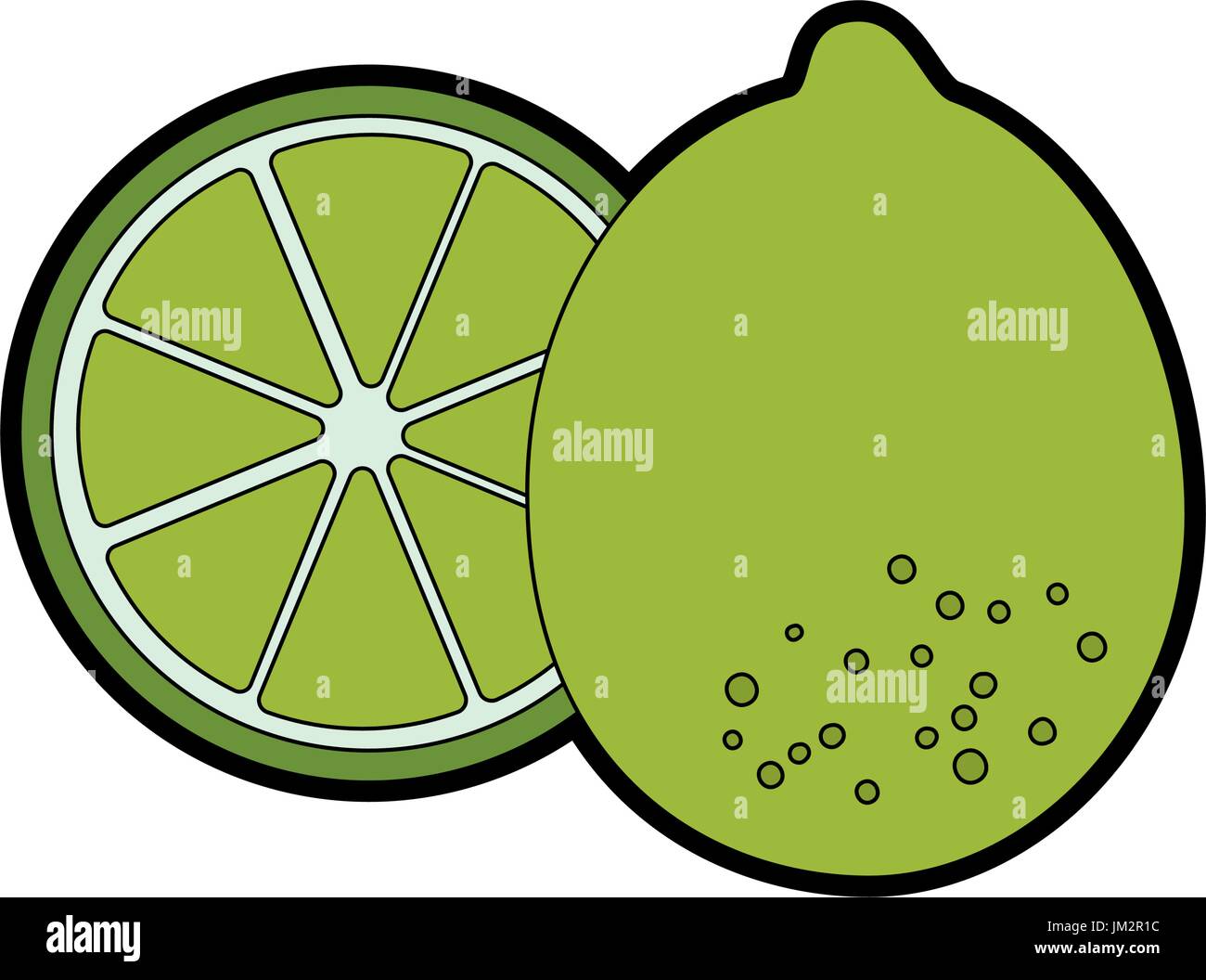 isolated two lemon Stock Vector Image & Art - Alamy
