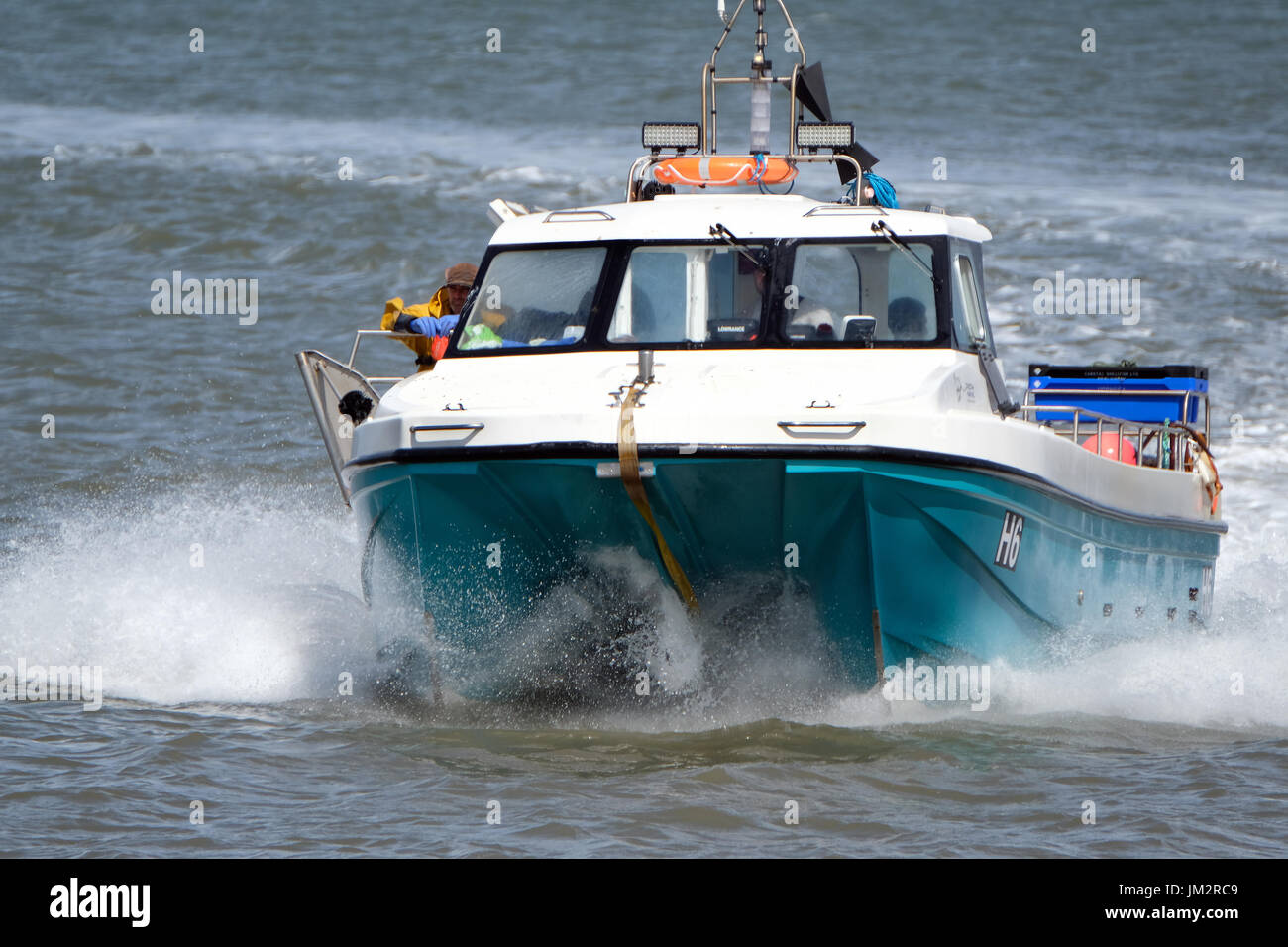 Shellfish boat hi-res stock photography and images - Alamy