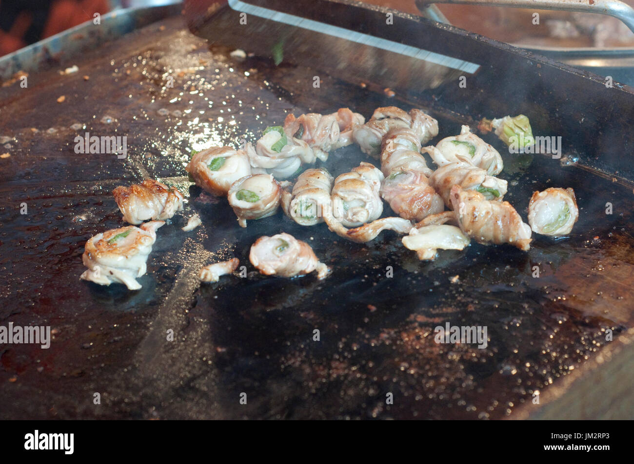 Italy, Sicily, Street Food, Stigghiole Stock Photo - Alamy