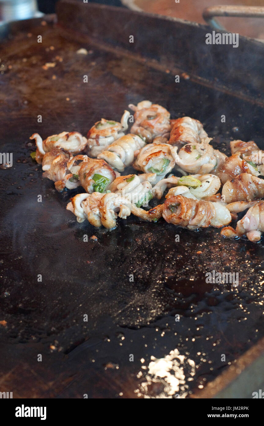 Italy, Sicily, Street Food, Stigghiole Stock Photo - Alamy
