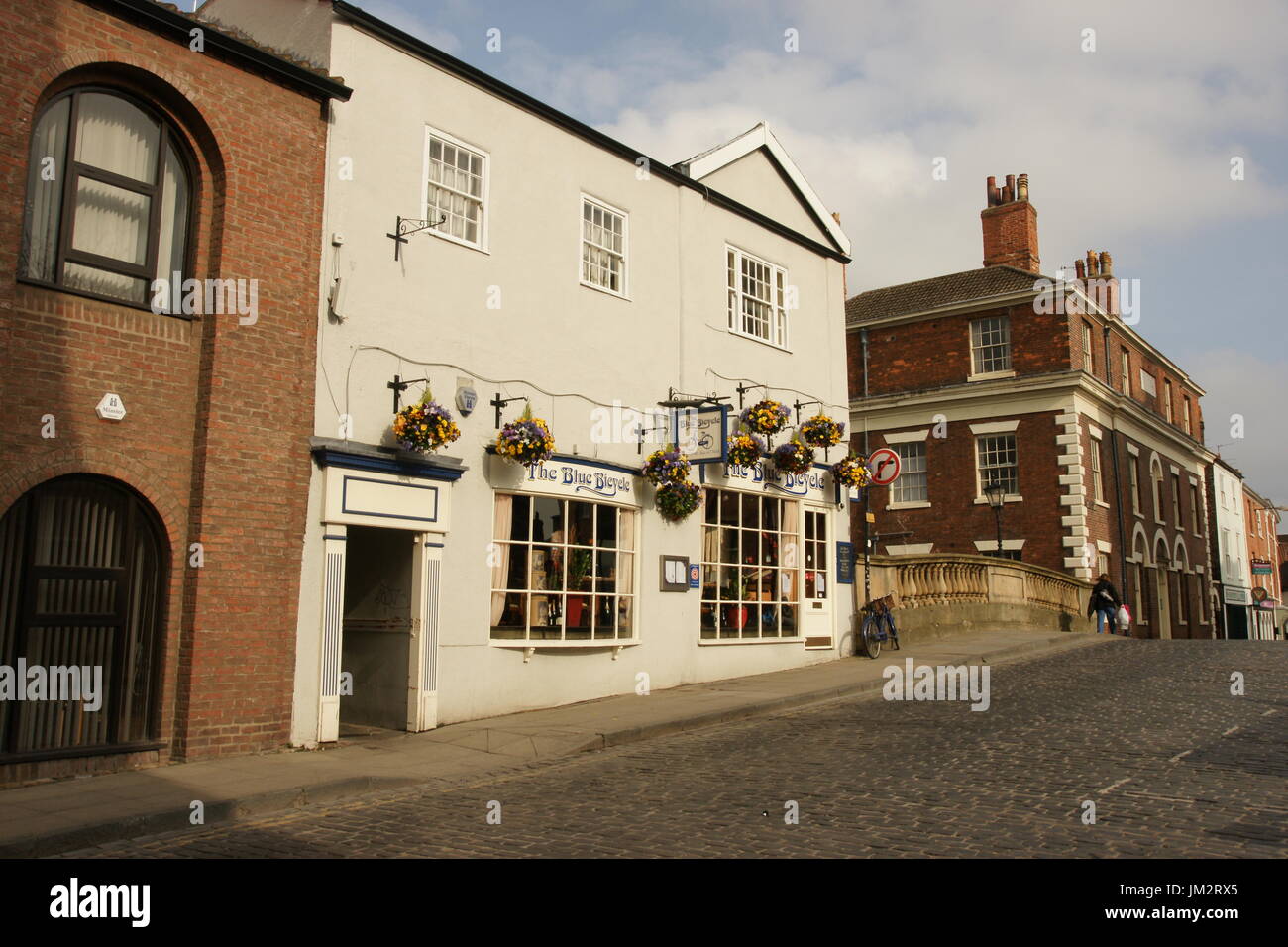 Fossgate shopping york hi-res stock photography and images - Alamy