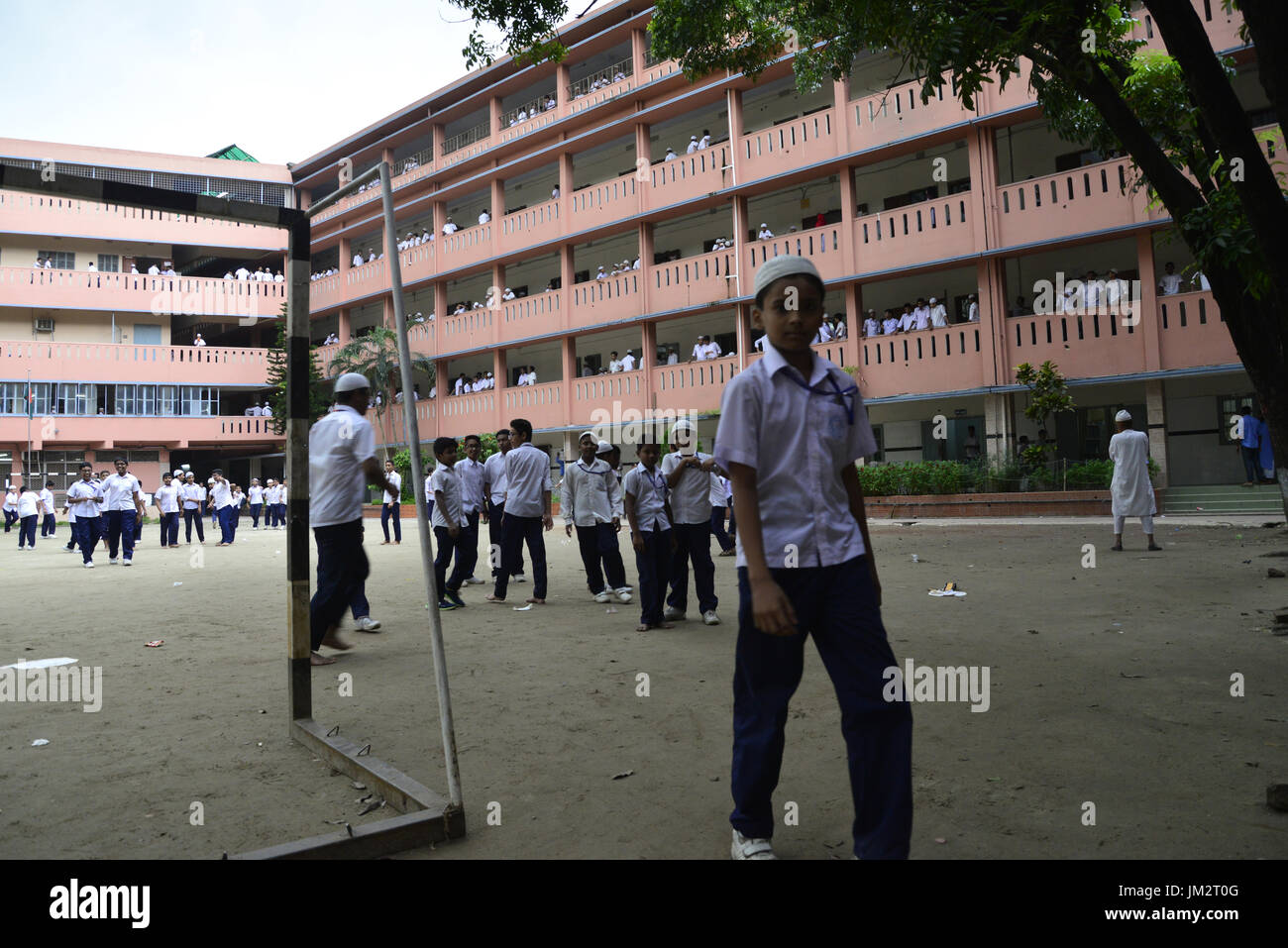 Bangladesh school building hi-res stock photography and images - Alamy