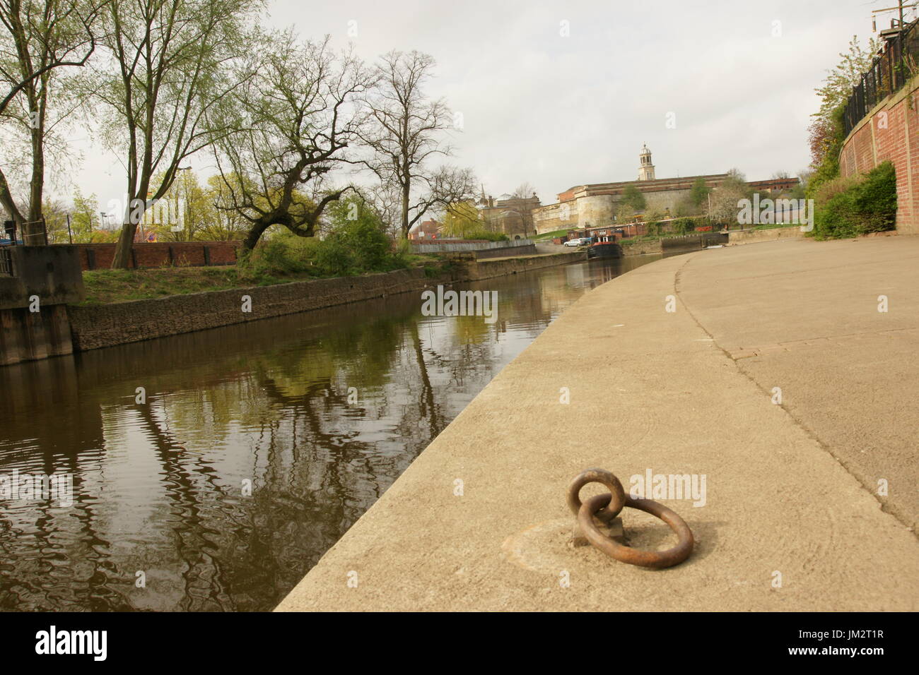 York City flood defence,Flood protection barrier Stock Photo - Alamy