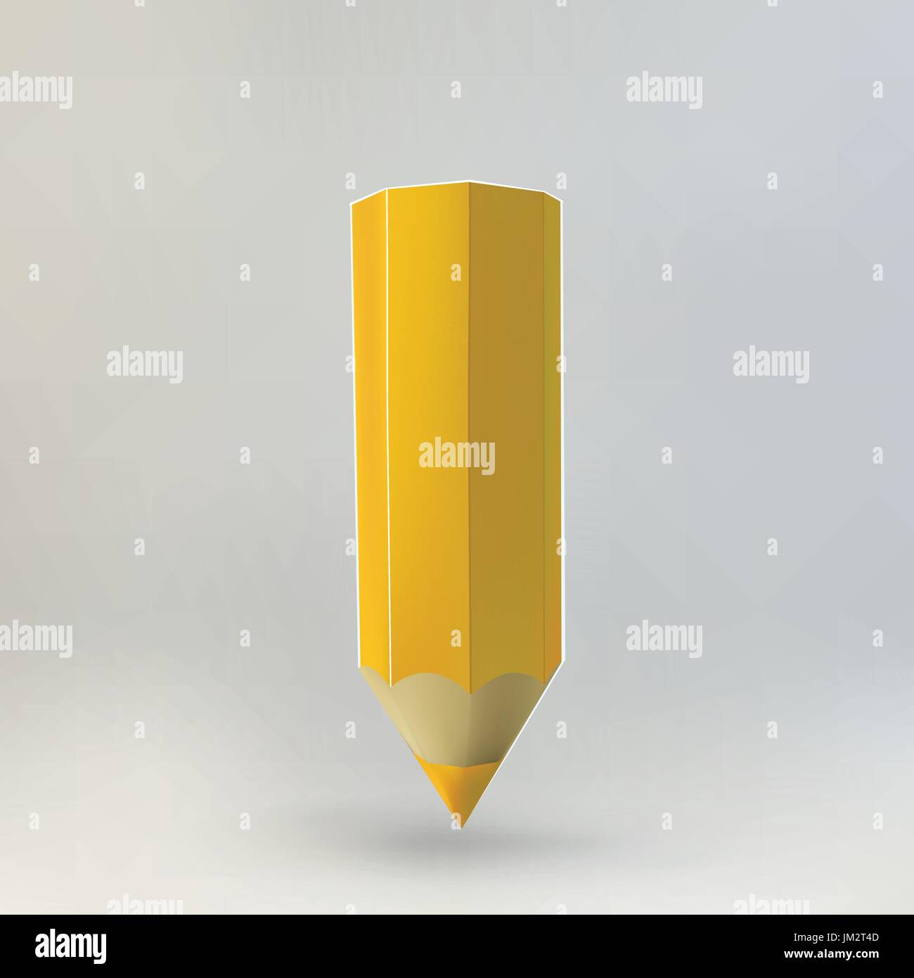 Red pencil icon Stock Vector Image & Art - Alamy