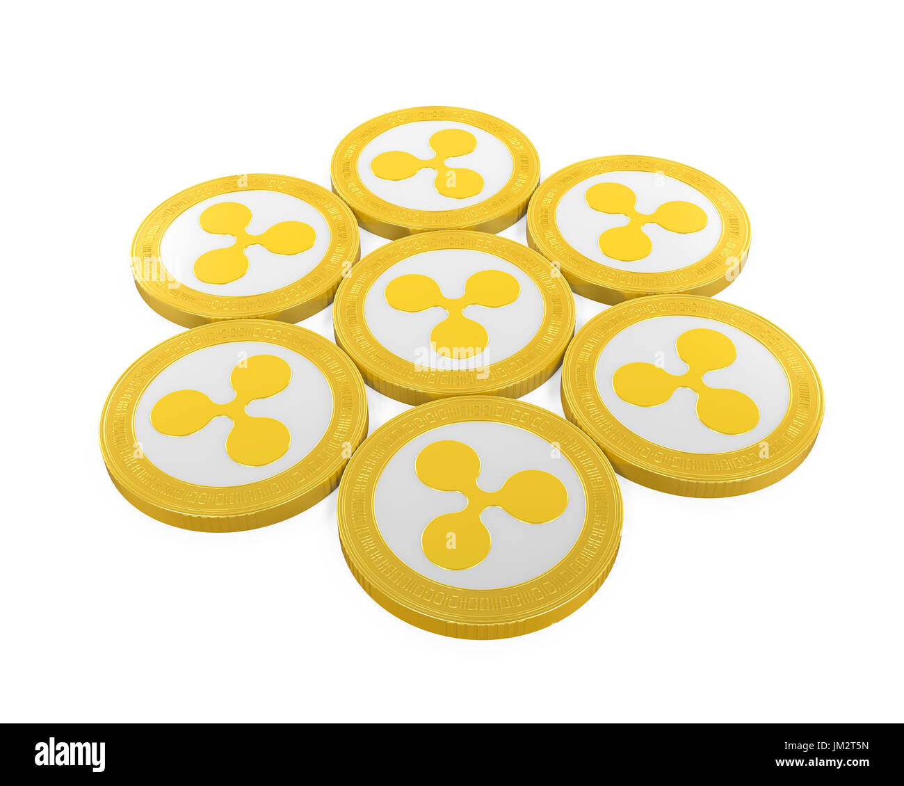 Xrp coin isolated hi-res stock photography and images - Alamy