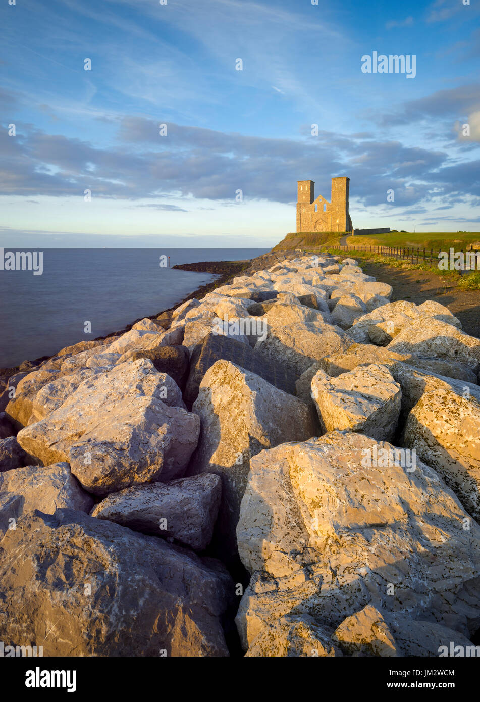 Reculver herne bay kent england hi-res stock photography and images - Alamy