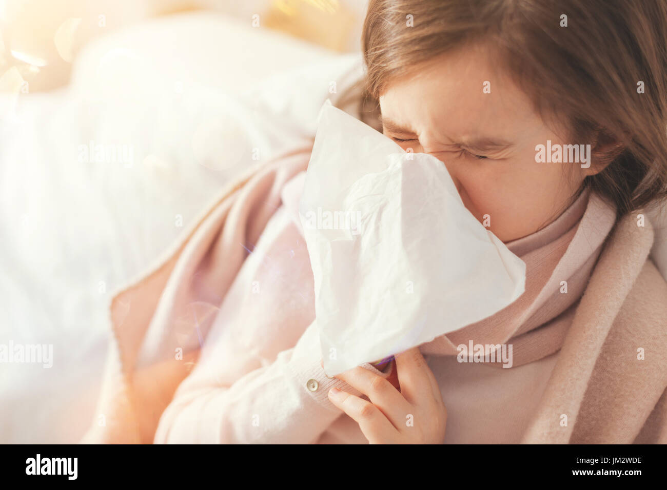 Covering the nose hi-res stock photography and images - Alamy