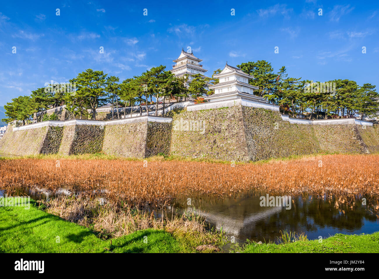 Samurai castle hi-res stock photography and images - Alamy