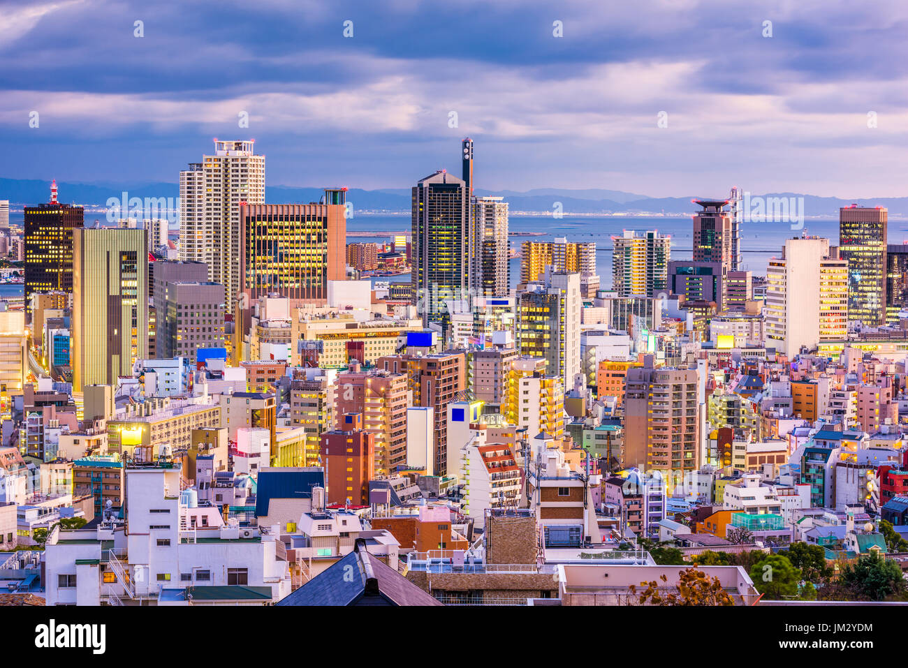 Kobe center hi-res stock photography and images - Alamy