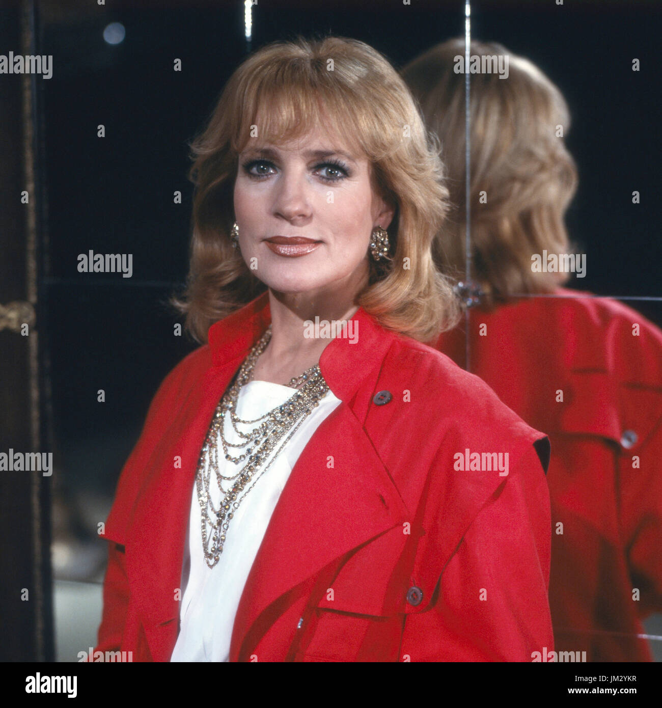 Österreichische Schauspielerin, Tänzerin und Sängerin Dagmar Koller ...