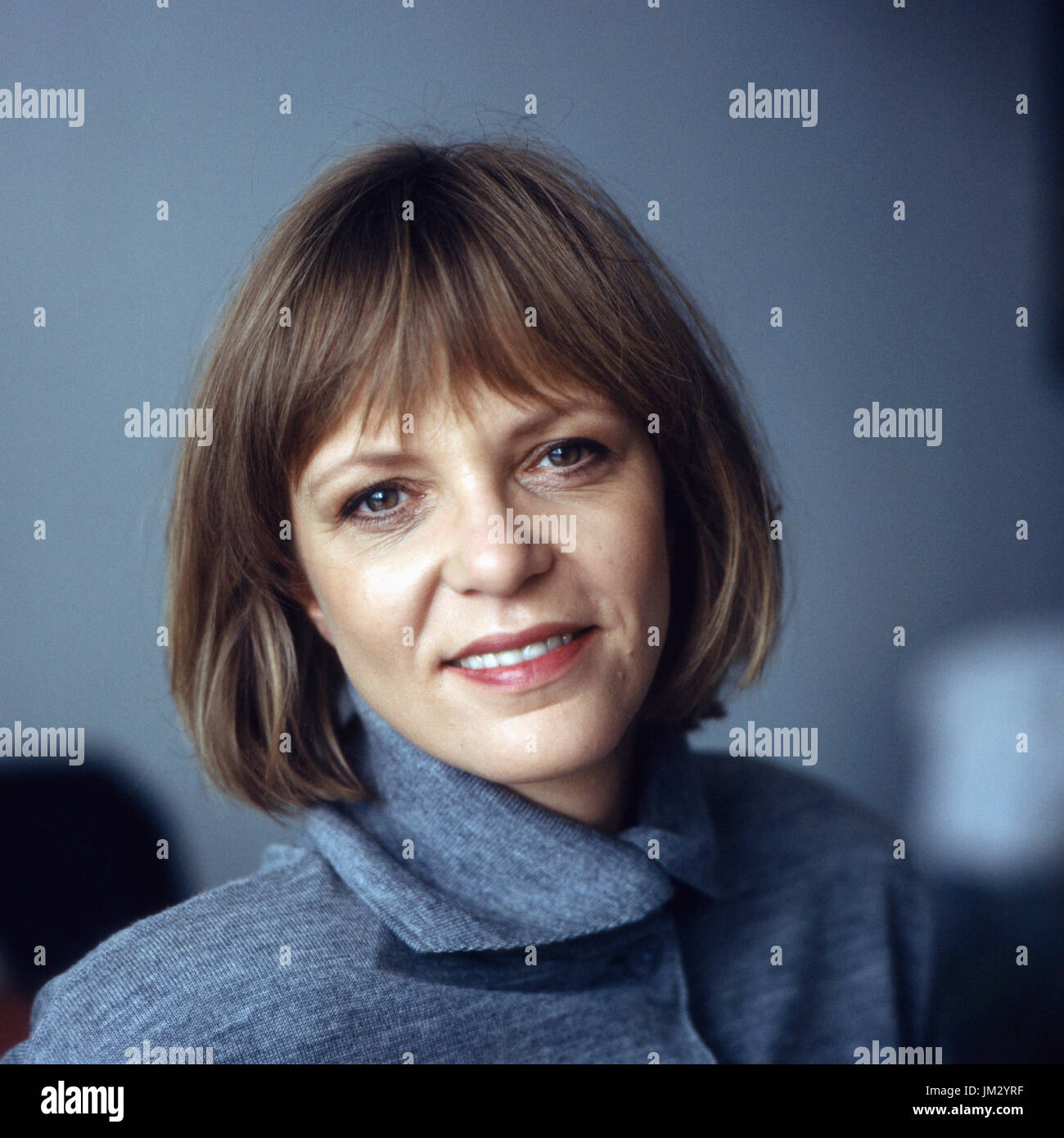Deutsche Schauspielerin Ulrike Kriener, Deutschland 1990er Jahre ...