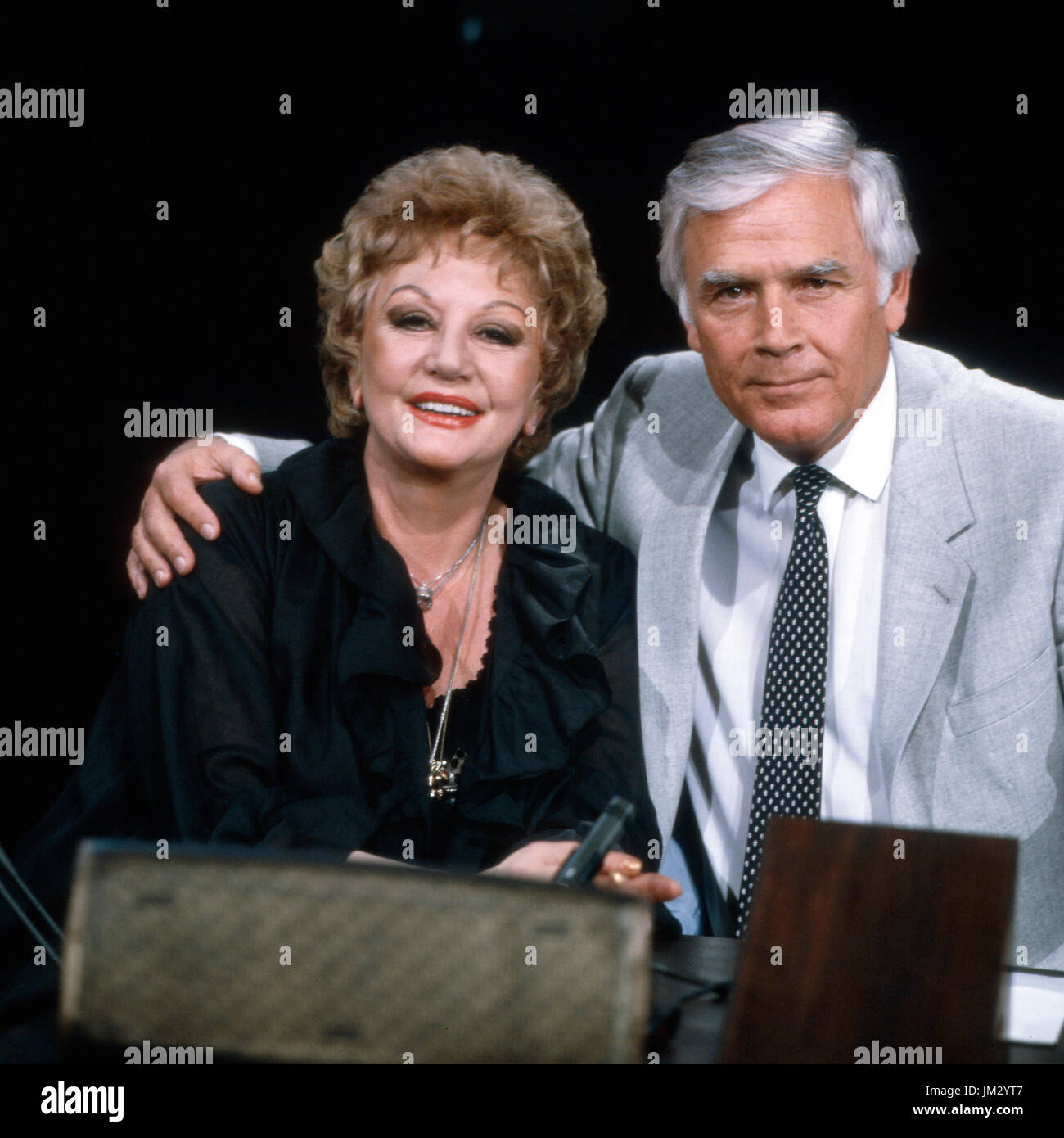 German Talkshow High Resolution Stock Photography and Images - Alamy