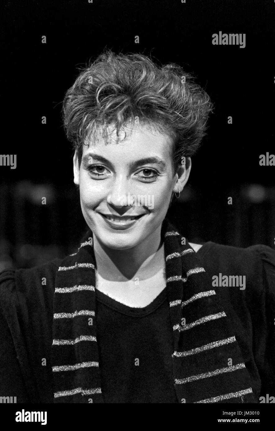 Deutsche Musicaldarstellerin, Schauspielerin und Chansonsängerin Ute ...