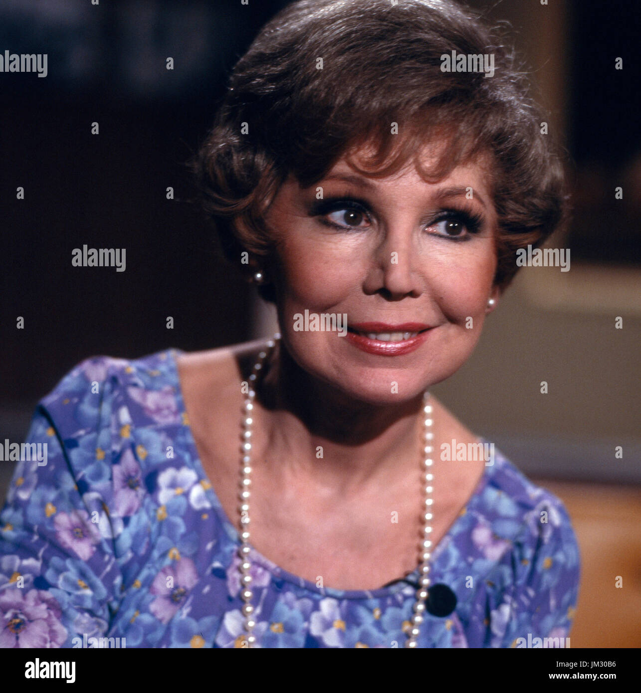 With the german singer anneliese rothenberger hi-res stock photography ...