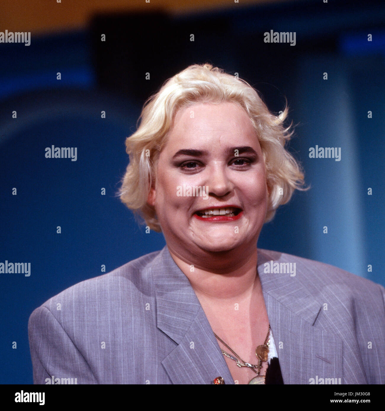 Deutsche Fernsehmoderatorin und Komikerin Hella von Sinnen, Deutschland ...