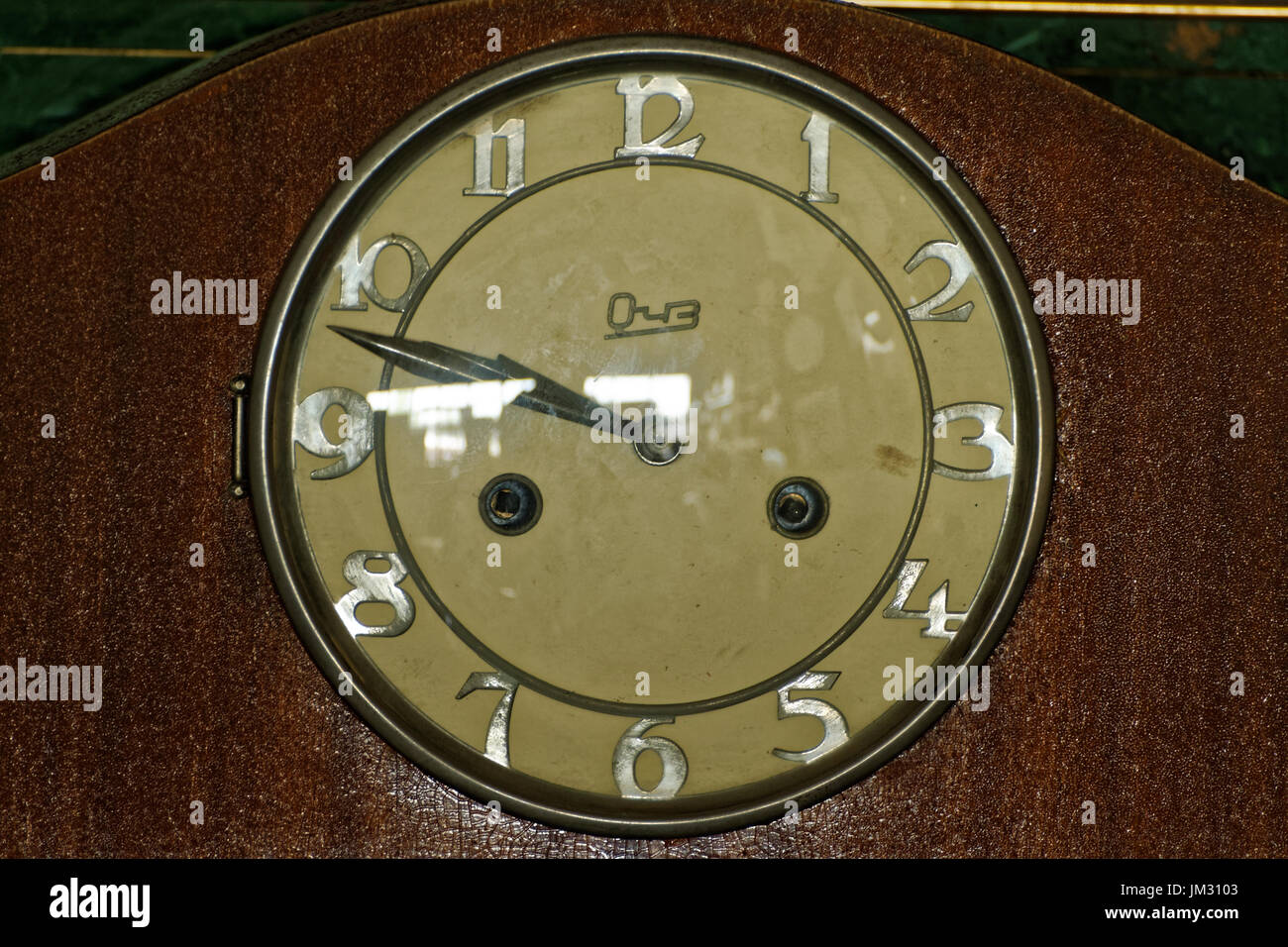 Old time clocks hi-res stock photography and images - Alamy