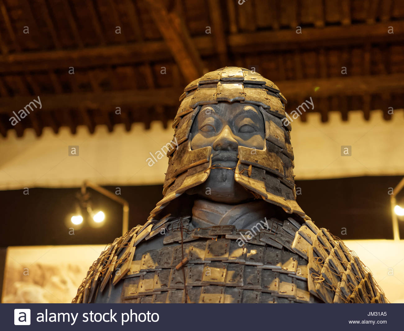 Terracotta Warrior Armour High Resolution Stock Photography and Images ...