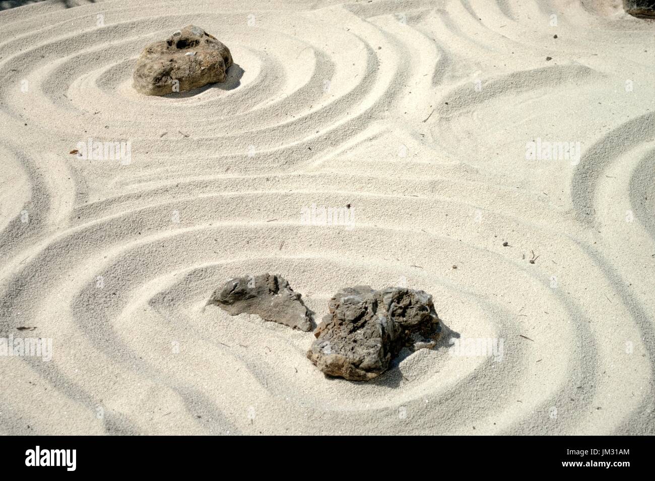 Karesansui dry landscape japanese hi-res stock photography and images ...