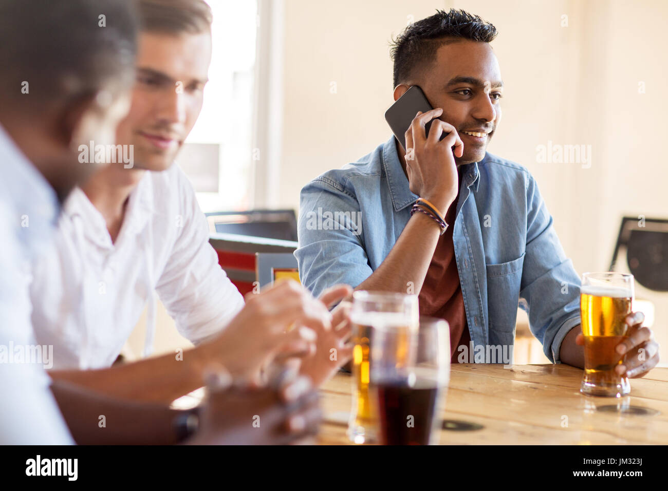 South indian man drinking glass hi-res stock photography and images - Alamy