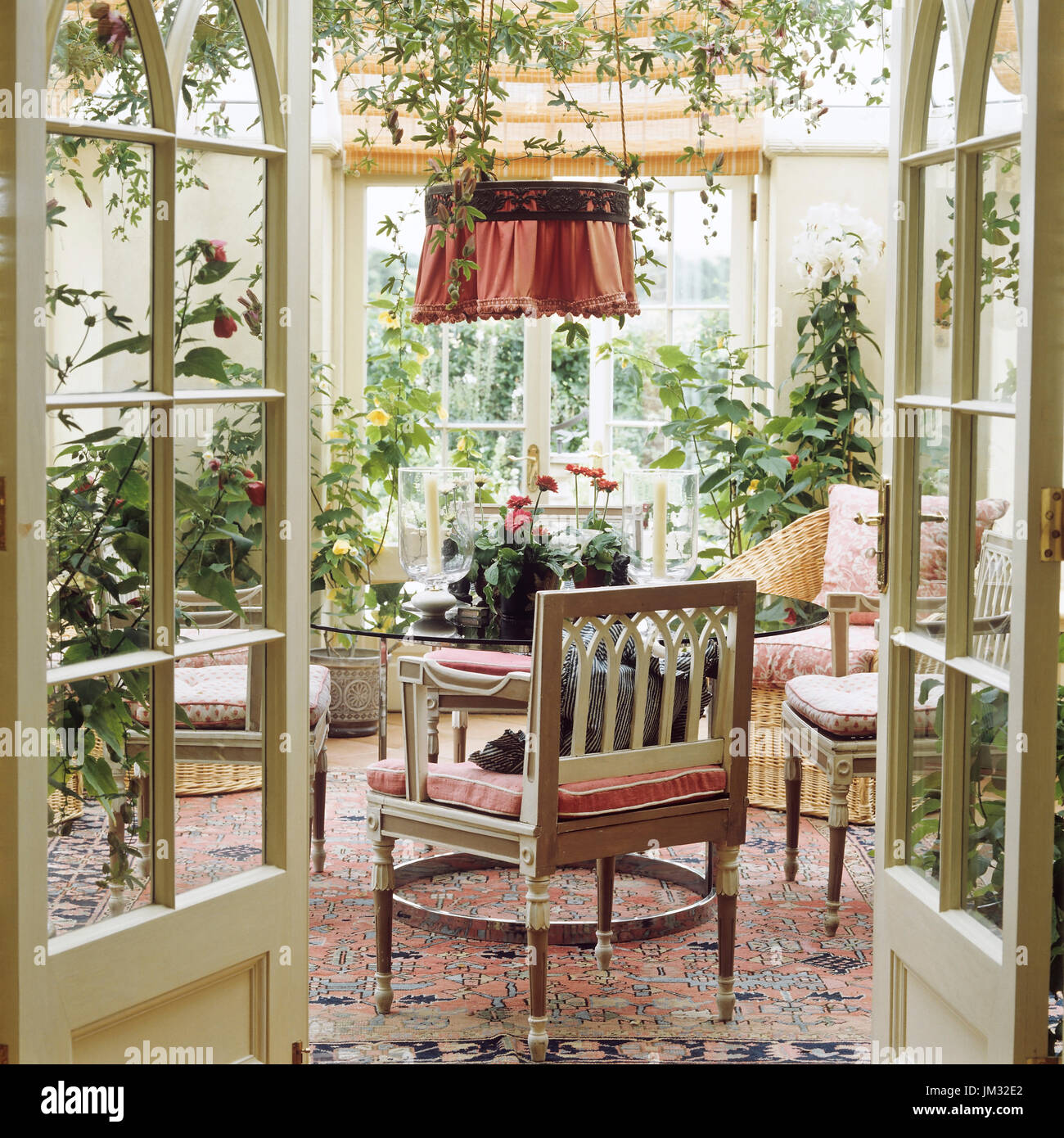 French Sunroom Designs