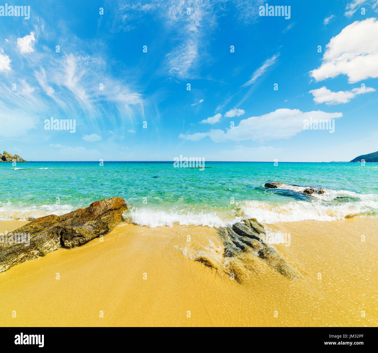 Monte rei sardinia hi-res stock photography and images - Alamy