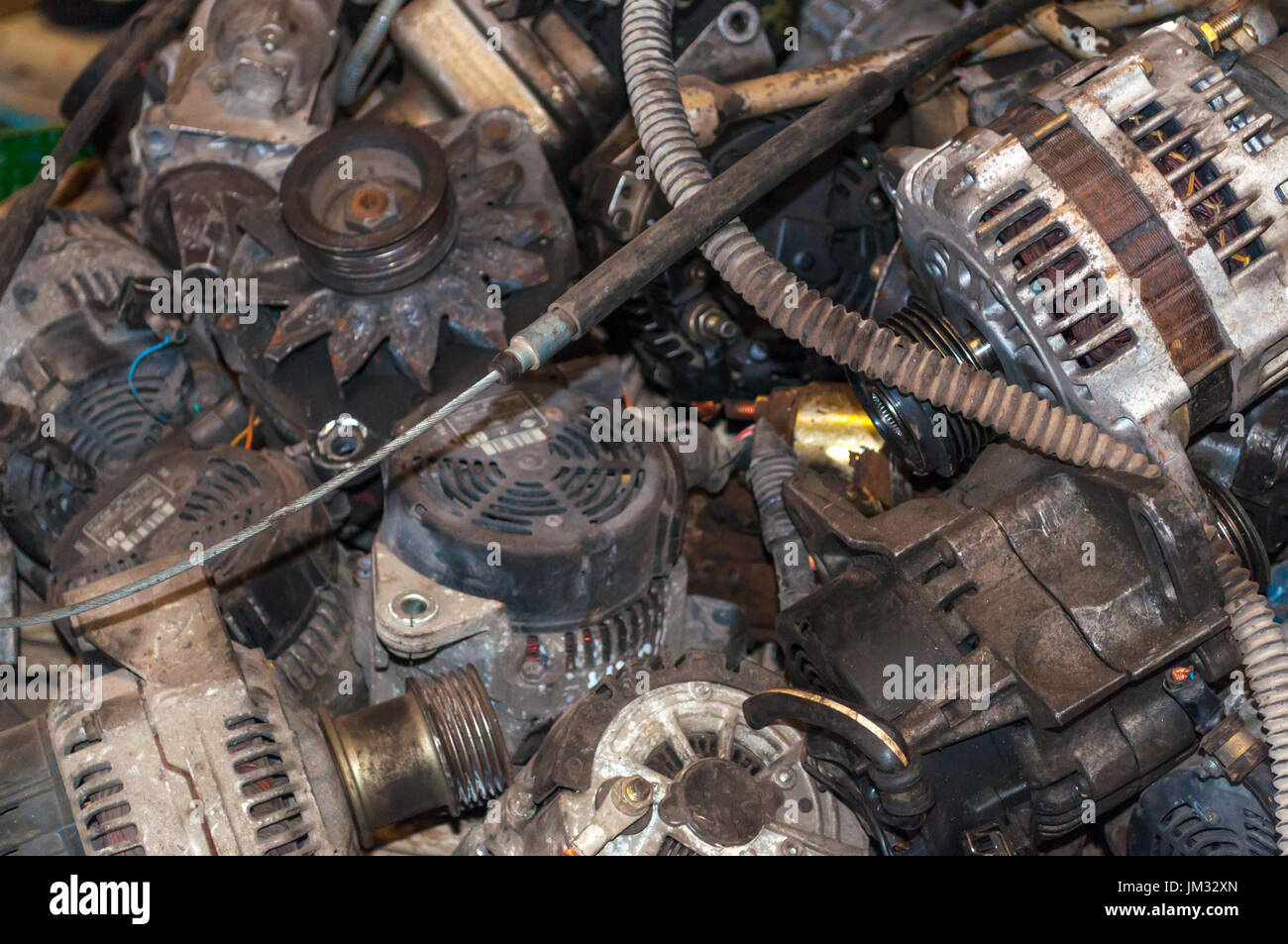 Dented parts hi-res stock photography and images - Alamy