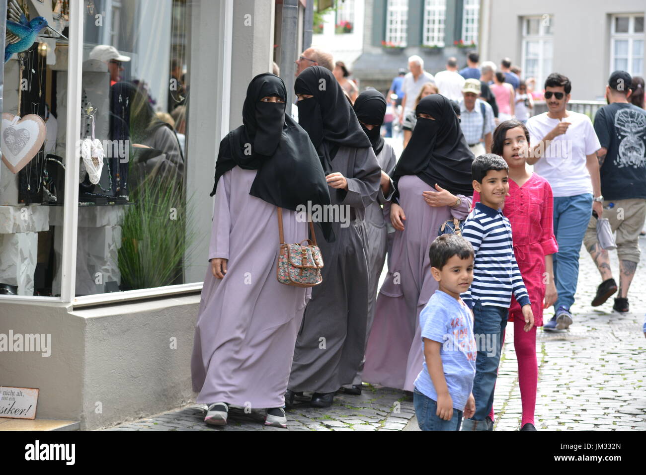 Burqa and niqab germany hi-res stock photography and images - Alamy