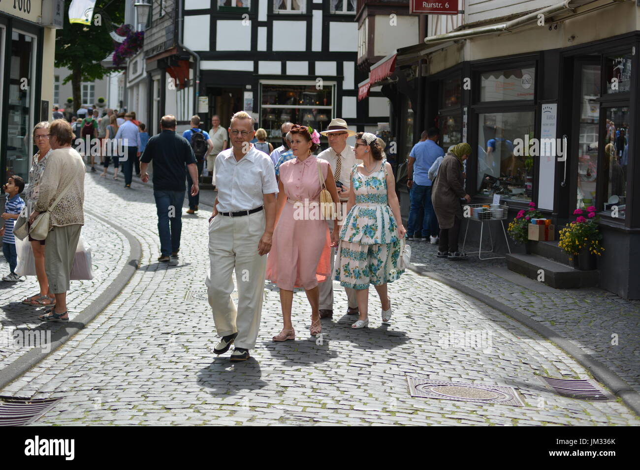Old fashioned clothing hi-res stock photography and images - Alamy