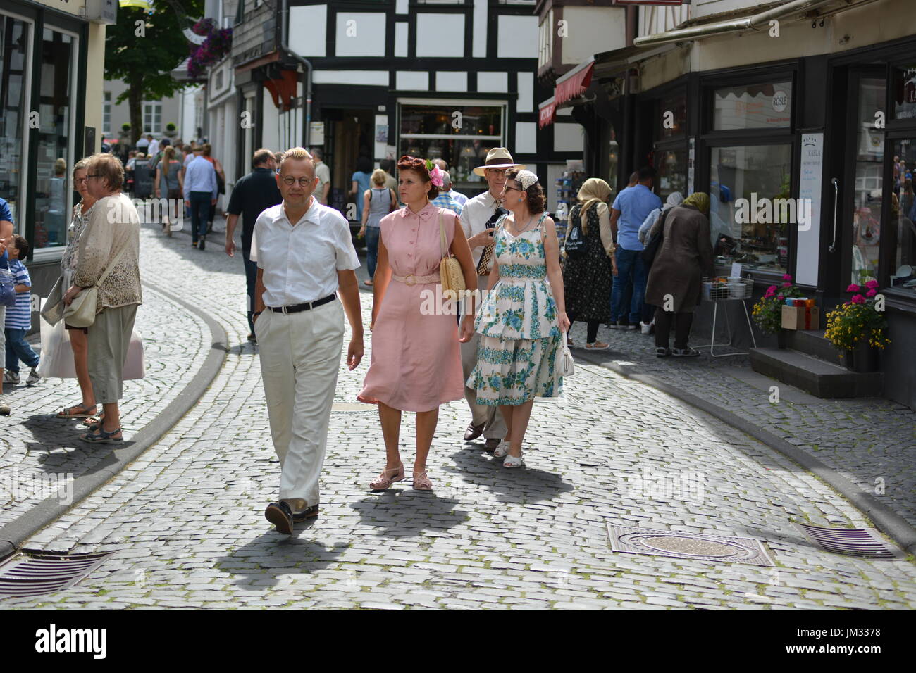 1950s cloths hi-res stock photography and images - Alamy
