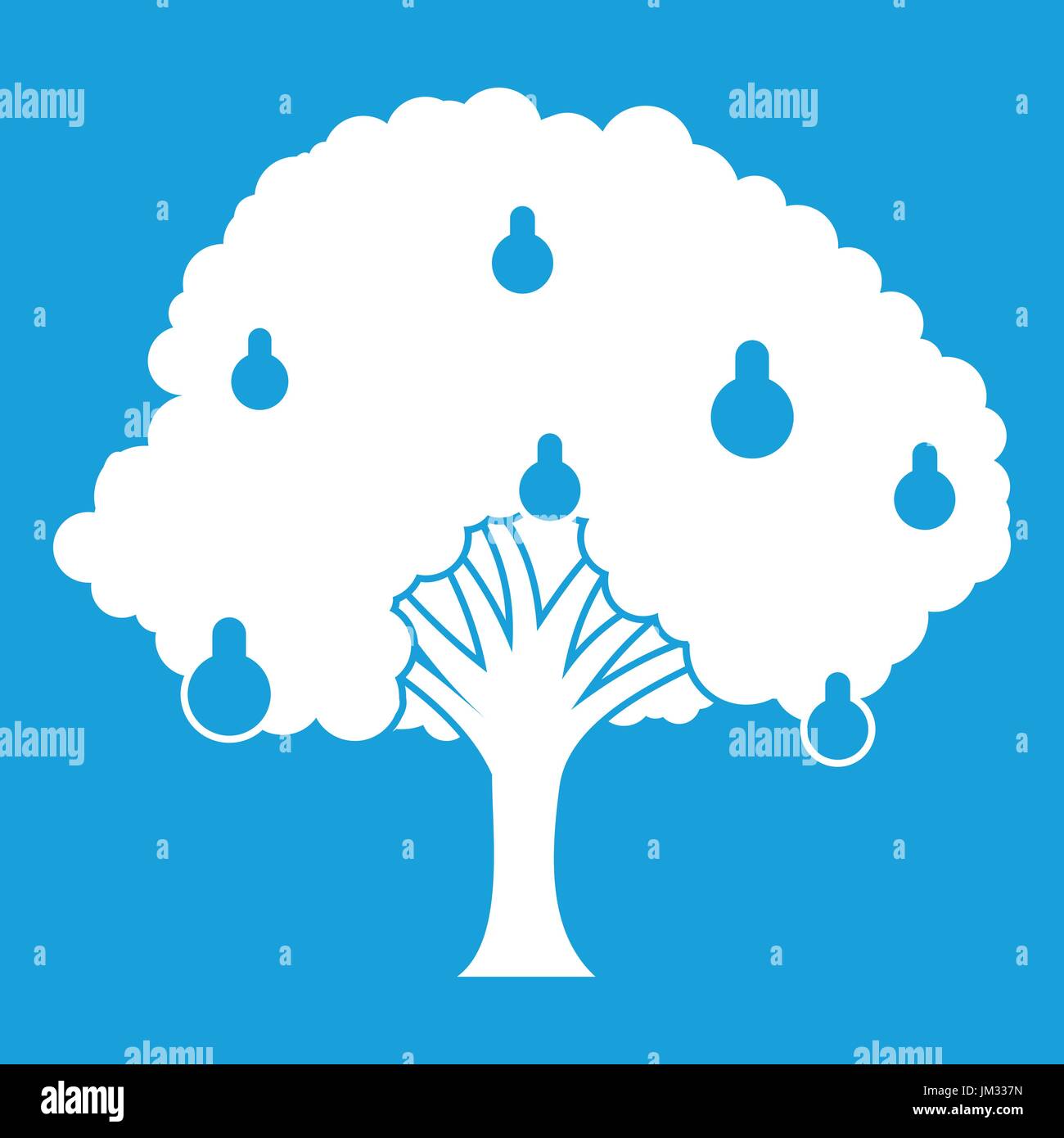 Bio pears Stock Vector Images - Alamy