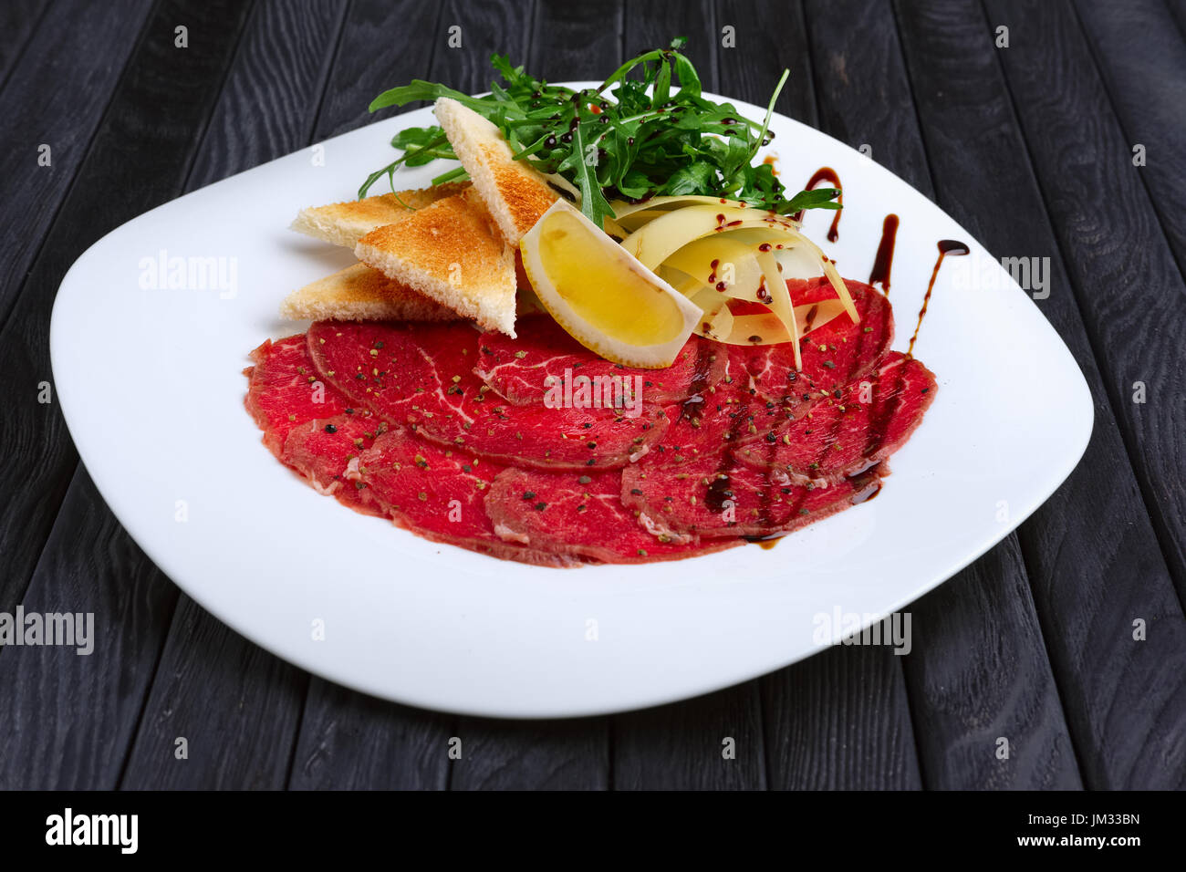 Carpaccio Olive Oil Bread High Resolution Stock Photography and Images ...