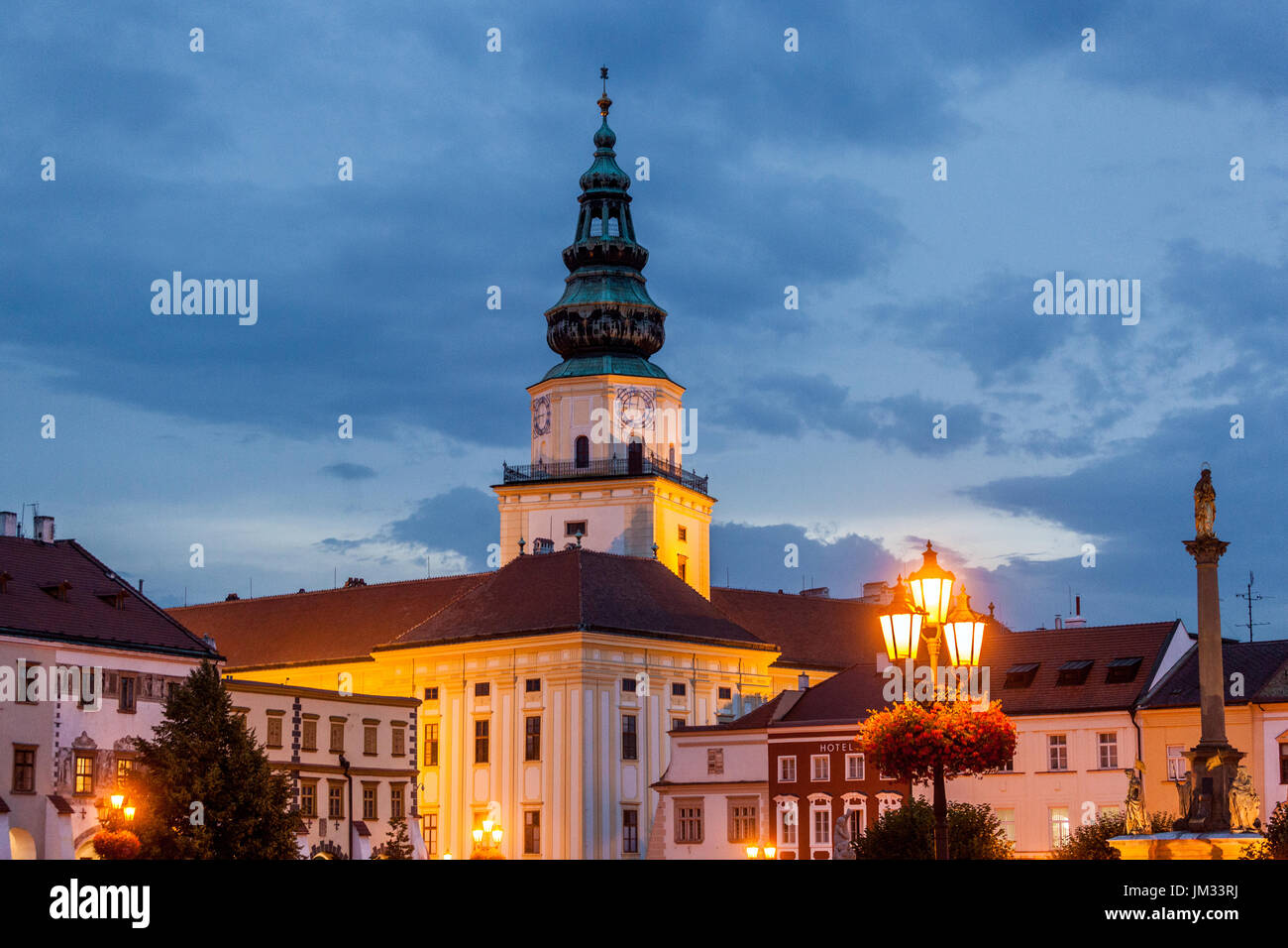 Kromeriz castle hi-res stock photography and images - Alamy