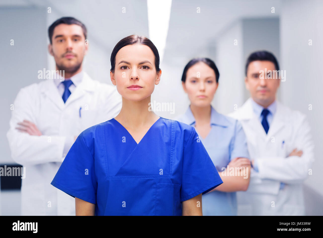 Group medicine hi-res stock photography and images - Alamy