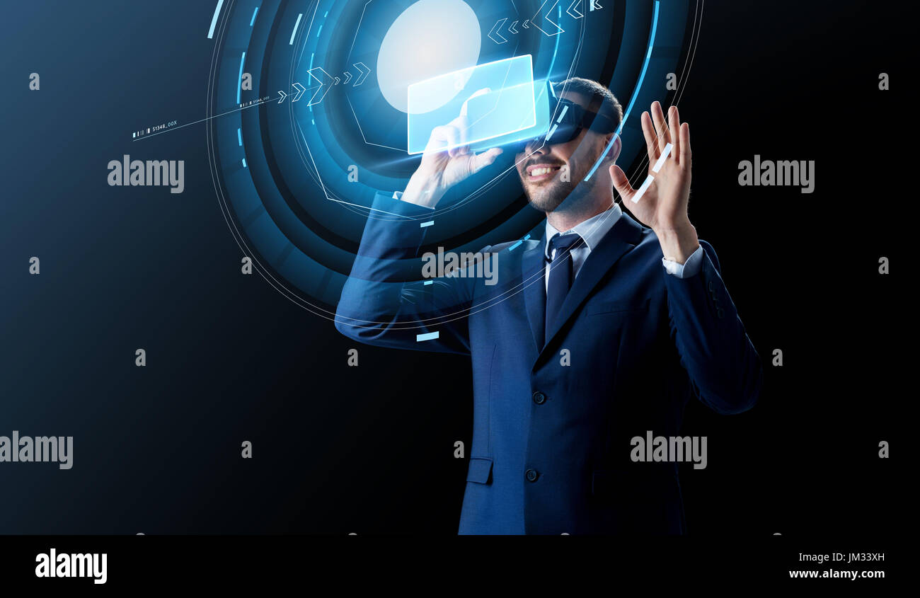 Happy businessman in black mask hi-res stock photography and images - Alamy